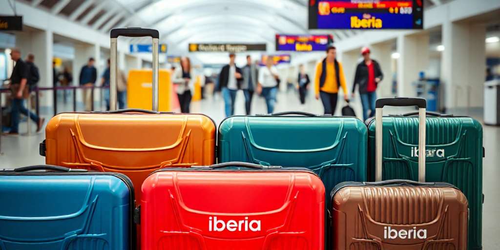 Maletas con Iberia - Maletas Plus